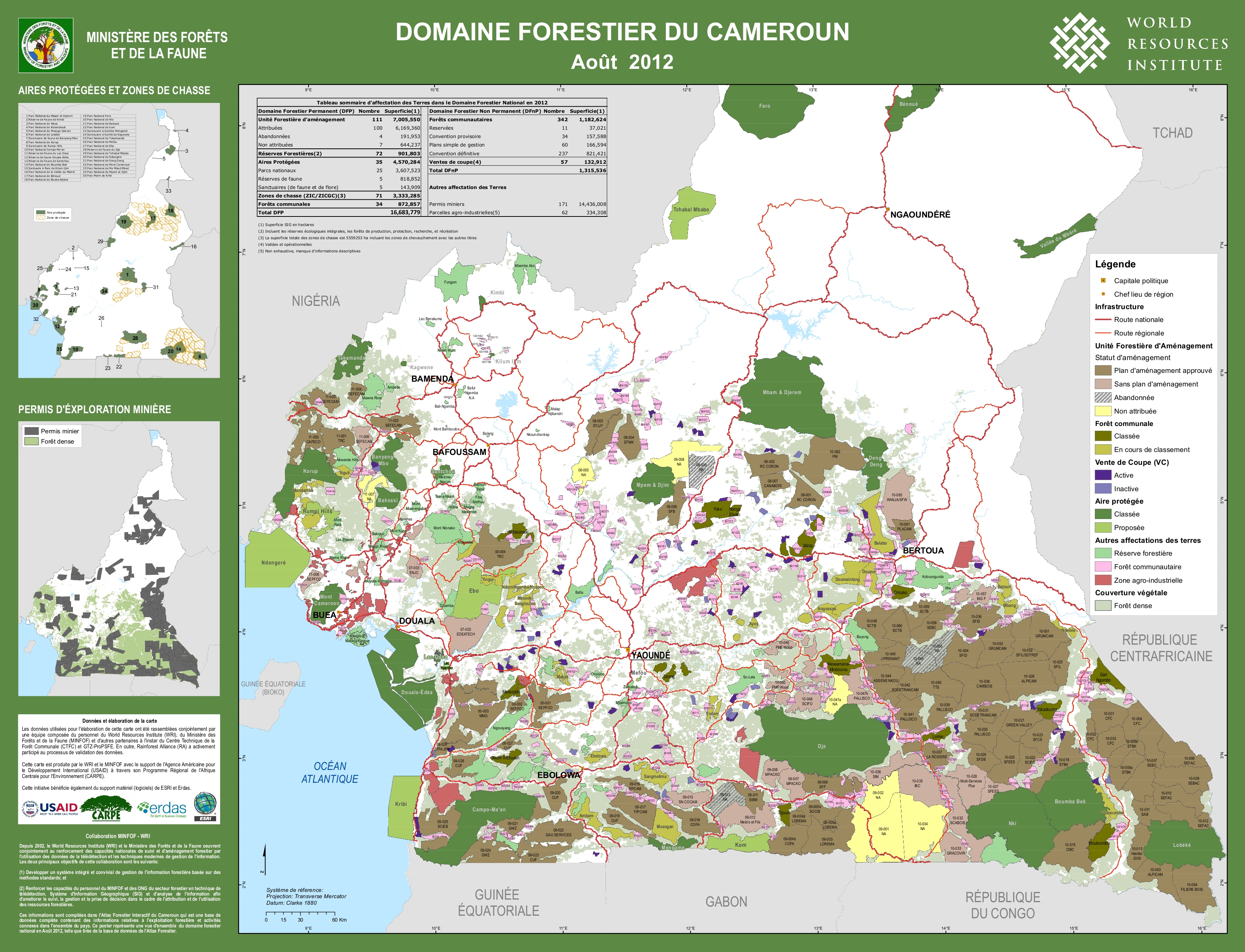 AGTER - La réforme du régime forestier de 1994